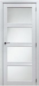 Skandinaviško stiliaus durys - Medžio stilius