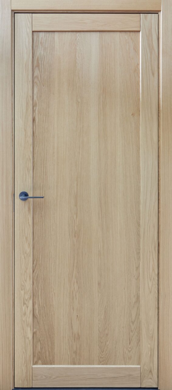 Skandinaviško stiliaus durys - Medžio stilius