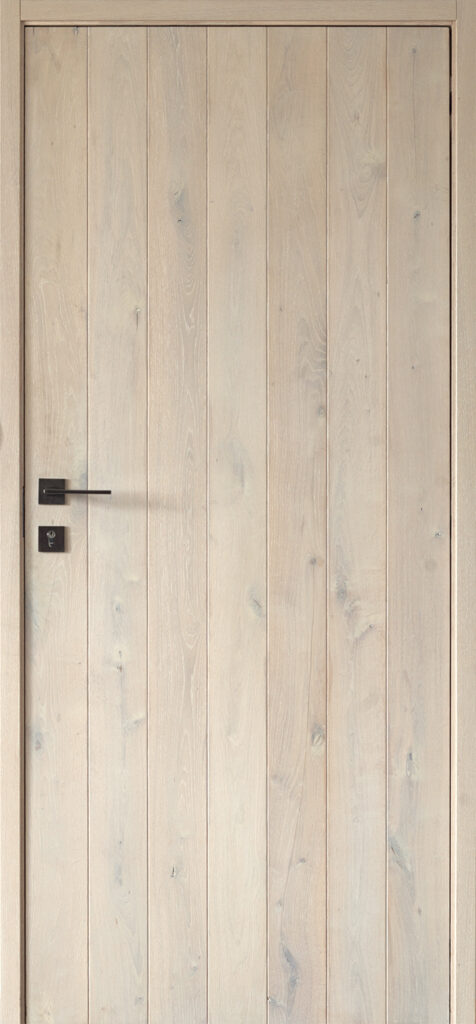 Flamandiško stiliaus durys - Medžio stilius