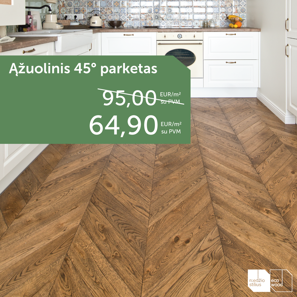 3477, Pilka Graphite - Medžio stilius