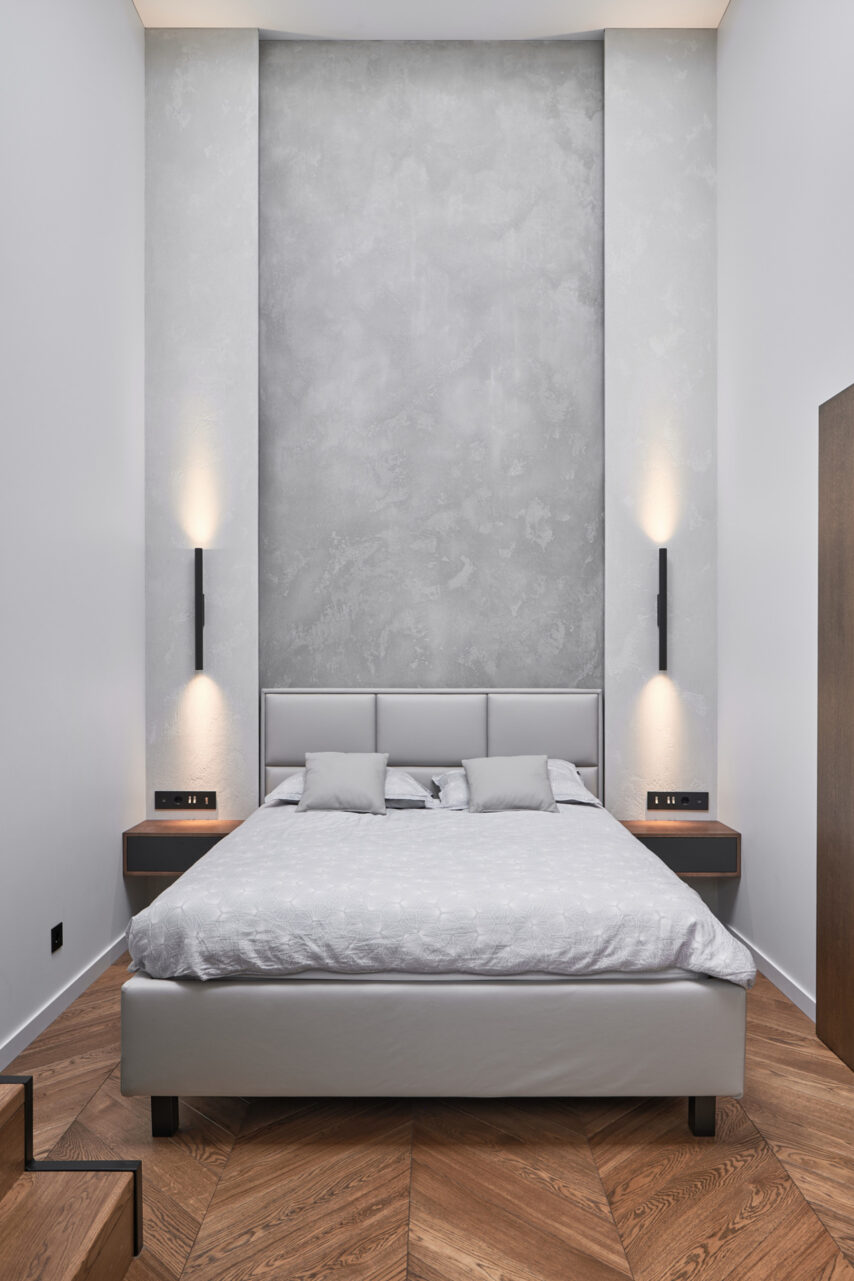 Mažuose namuose erdvės įspūdį kuria sumaniai parinkti apdailos ...