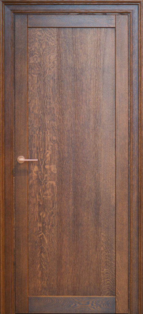 Klasikinio stiliaus durys - Medžio stilius