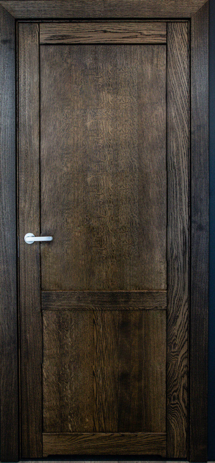 Klasikinio stiliaus durys - Medžio stilius
