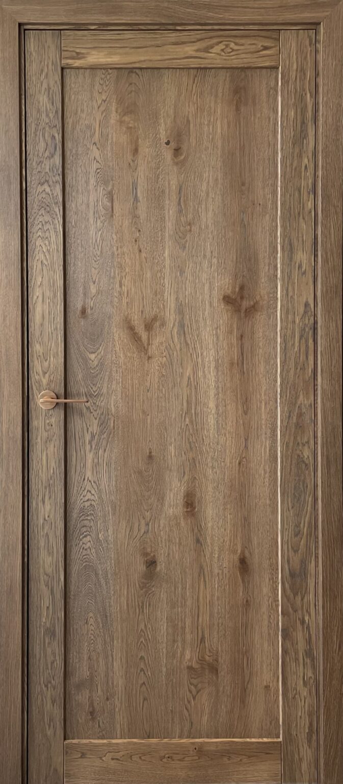 Vidaus durys - Medžio stilius