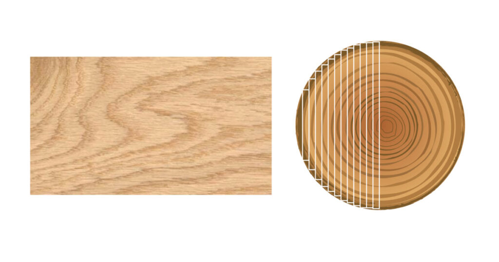 Ąžuolo mediena kuria unikalų jūsų namų interjerą - Medžio stilius