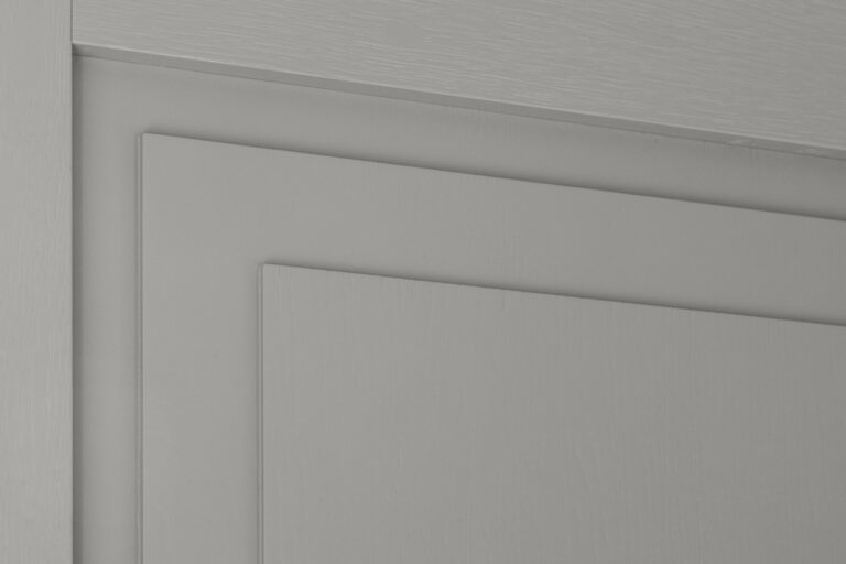 Vidaus durys Vidaus durys Art Deco Stone Grey - RAL 7030 - Medžio stilius