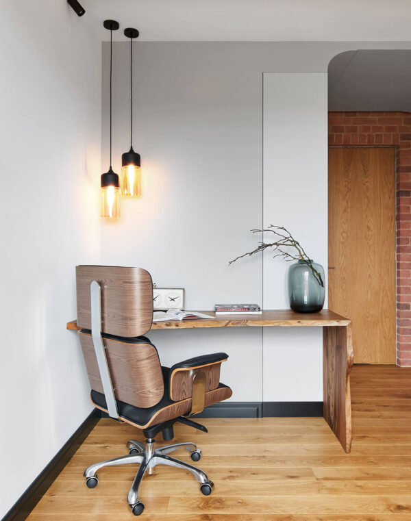 Dekoratyvinės sienelės - gamtos akcentai namuose - Medžio stilius