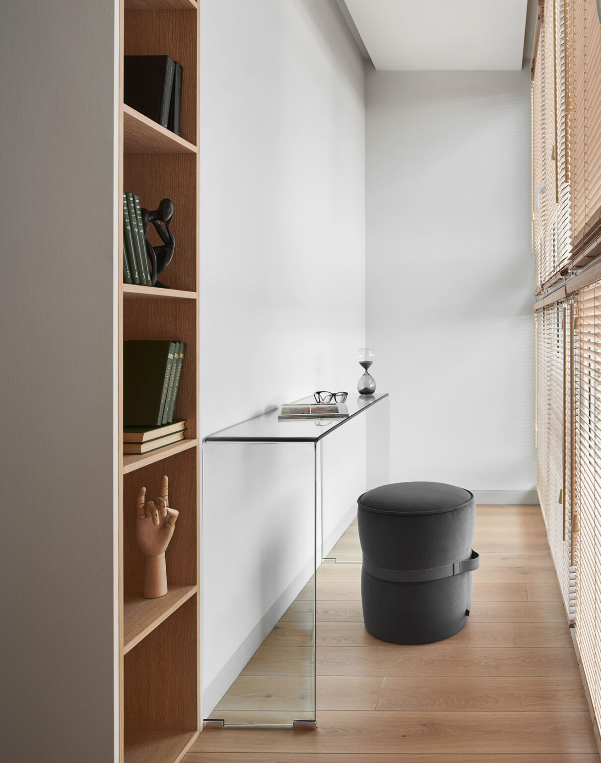 Šviesios, Rustic rūšingumo grindys - Medžio stilius