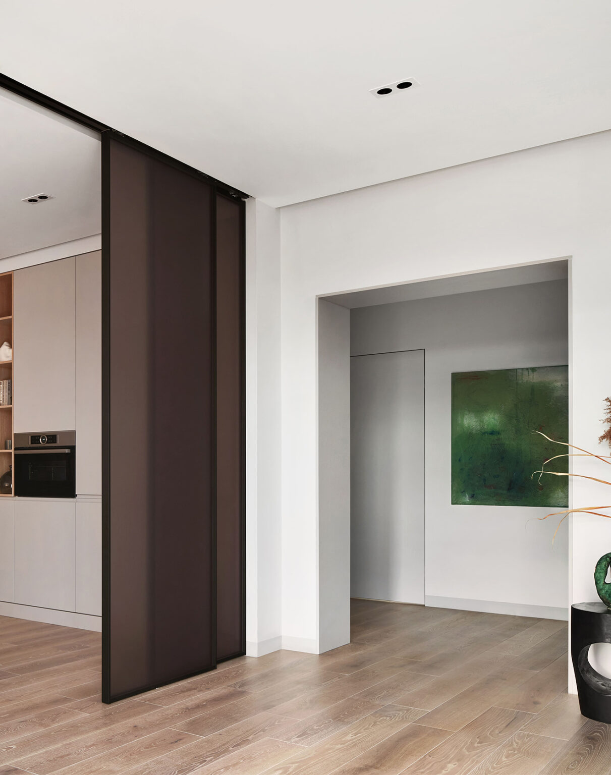 Šviesios, Rustic rūšingumo grindys - Medžio stilius