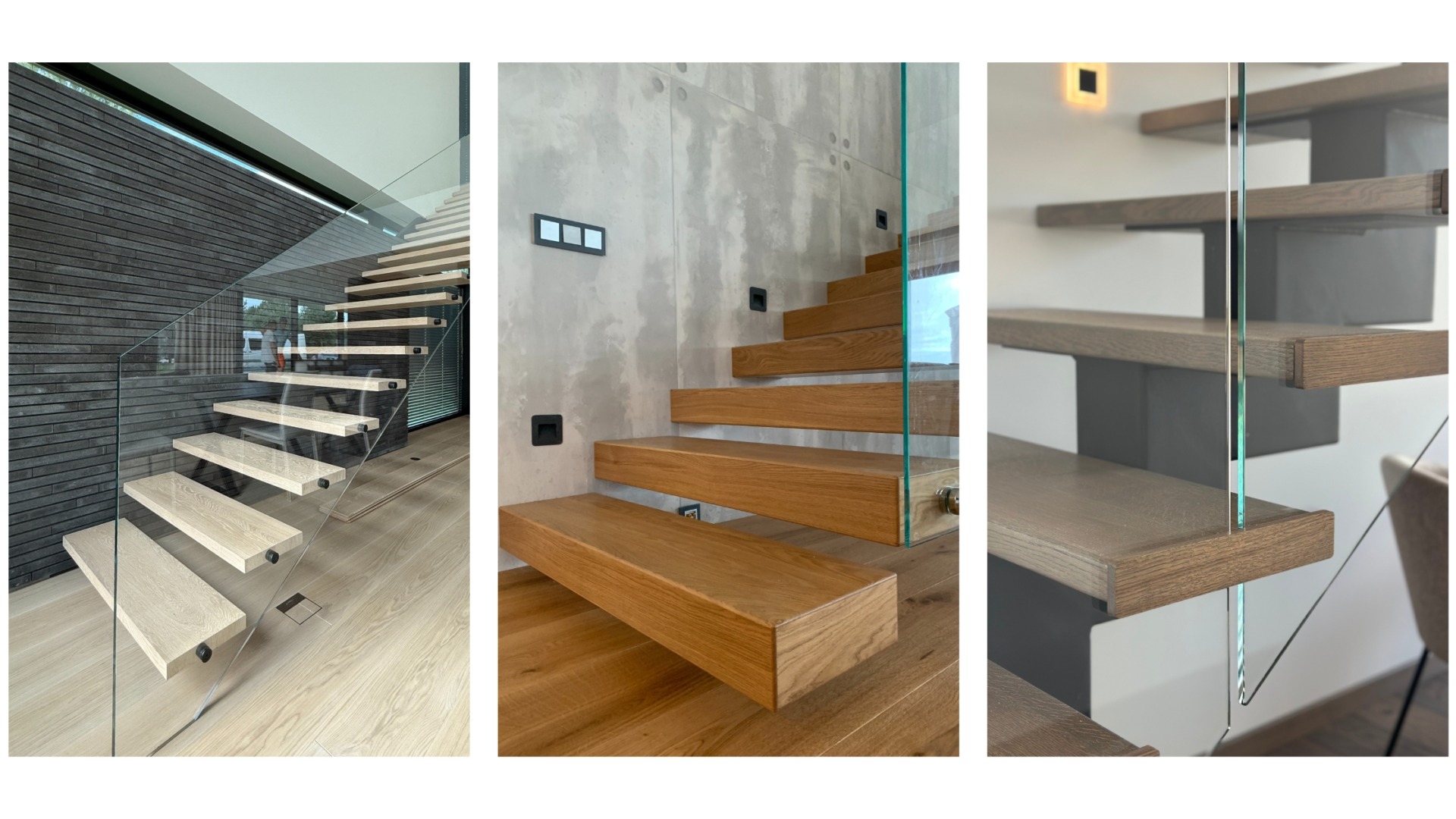 Naujiena laiptų asortimente - masyvios laiptų pakopos - Medžio stilius