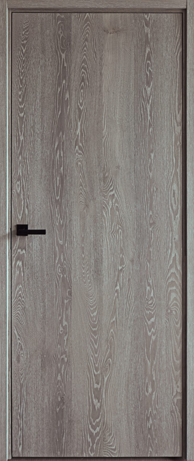 Internal Oak Doors FLOW Aqua White - Dubava